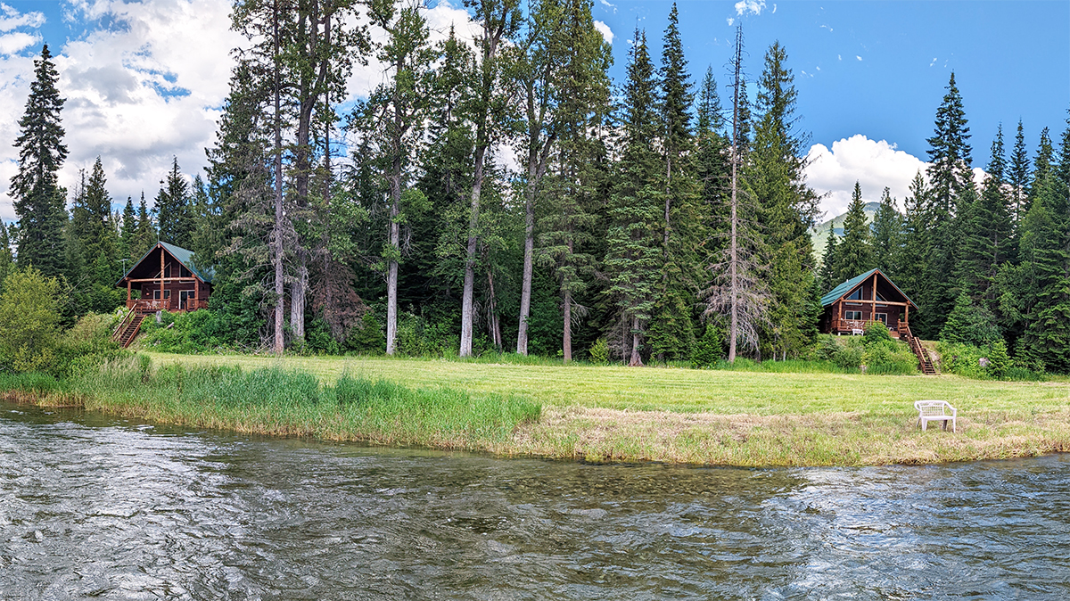 Montana Vacation Cabin Rentals - Bull Lake - Creekside Lodging - Troy ...
